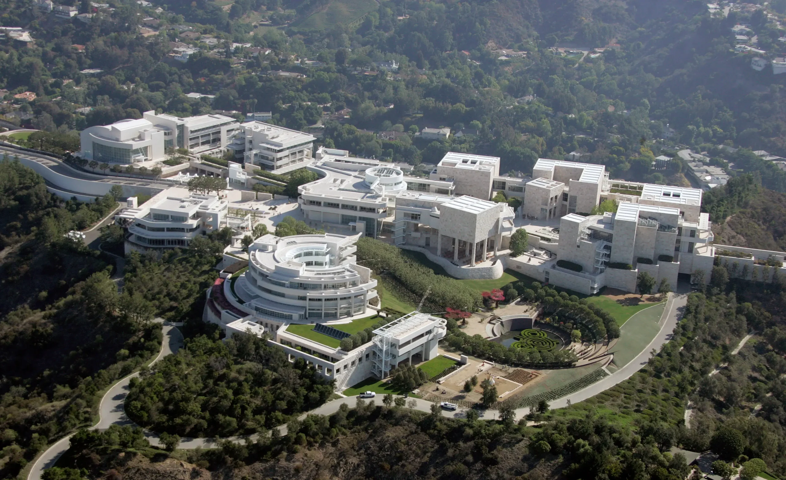 Inspiration - The Getty Center - Innovative Motivation